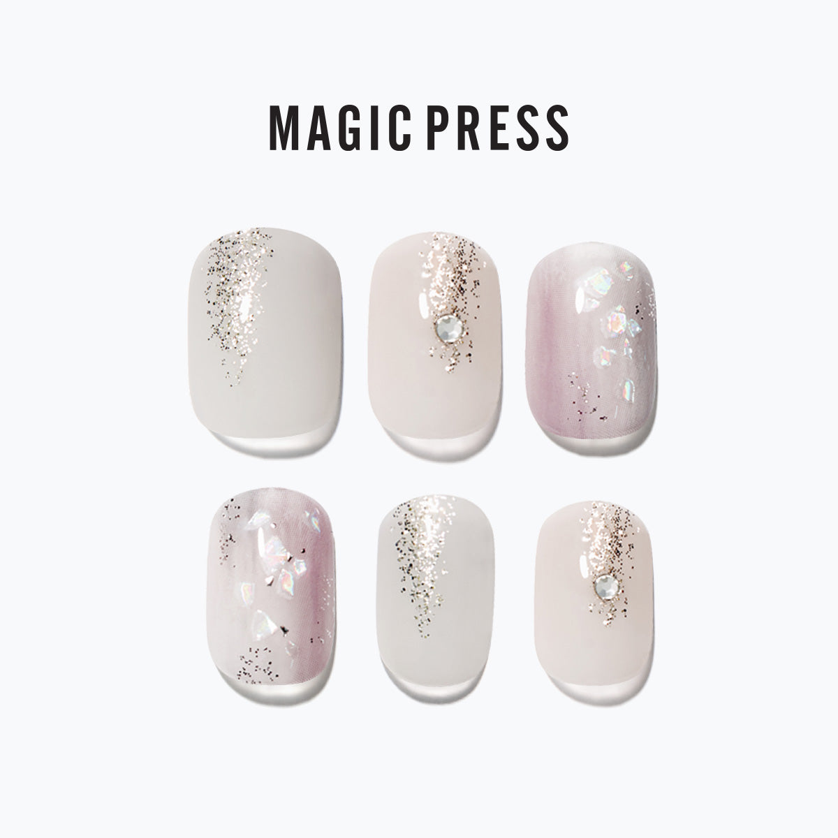 [SHINING MUSE] MAGIC PRESS NAIL - WISTERIA – Dashing diva NZ (EAST JADE LTD)