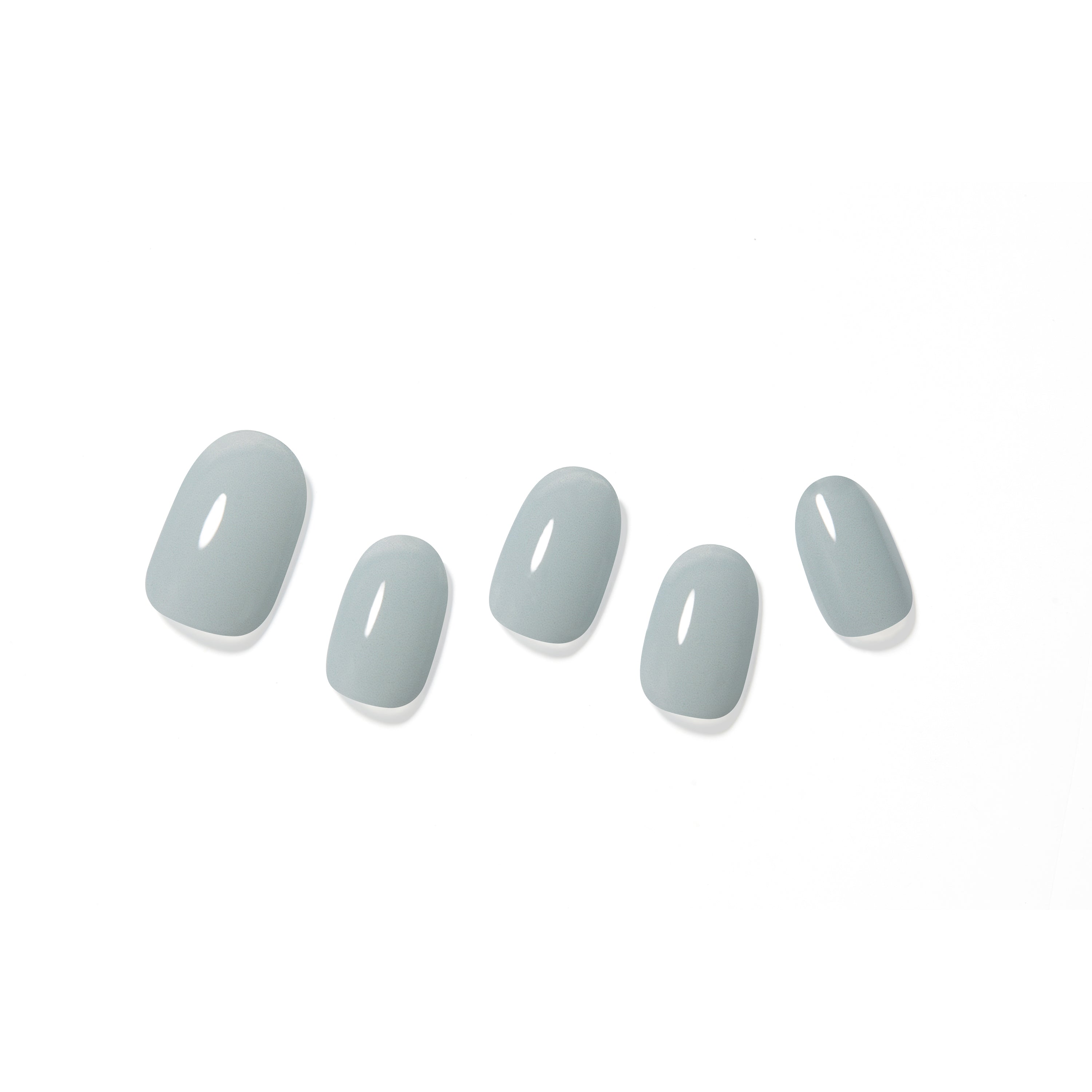 [SOFT COLOUR] GLAZE GEL NAIL – SOFT BLUE – Dashing diva NZ (EAST JADE LTD)